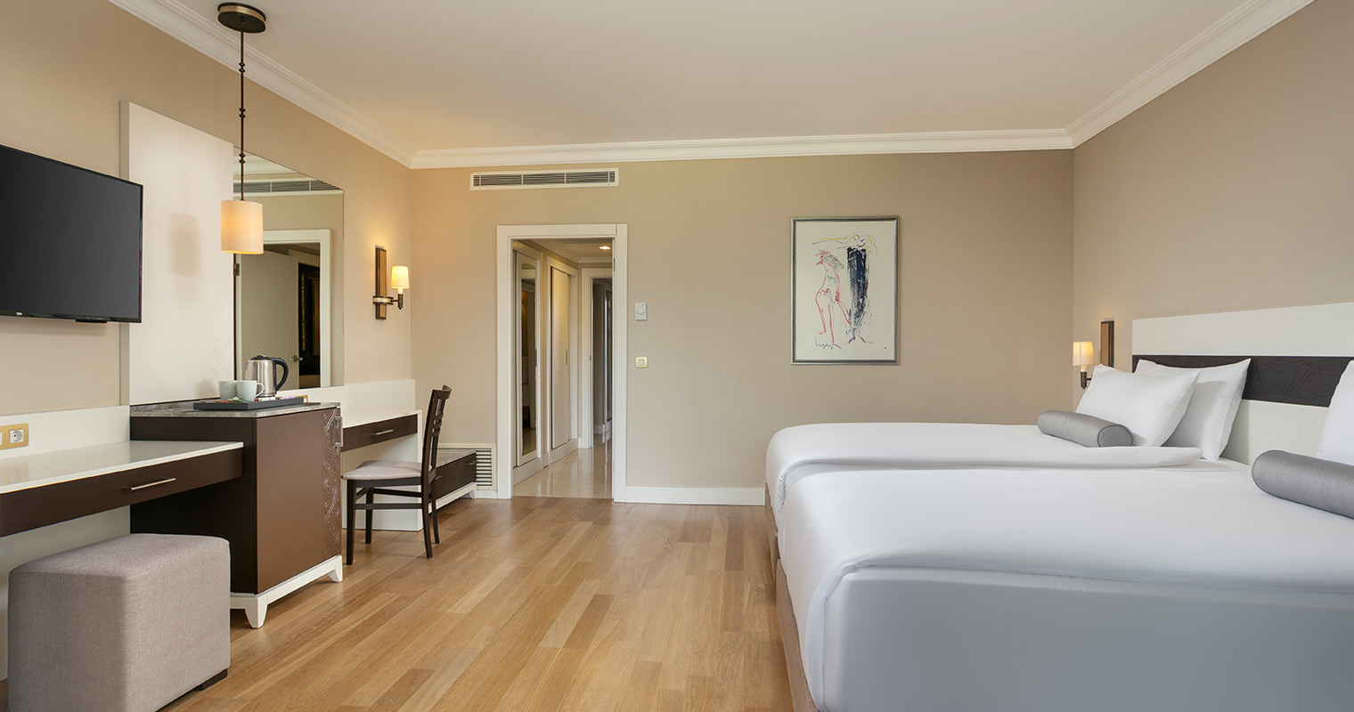Superior Family Room| Rooms | Sirene Belek Hotel